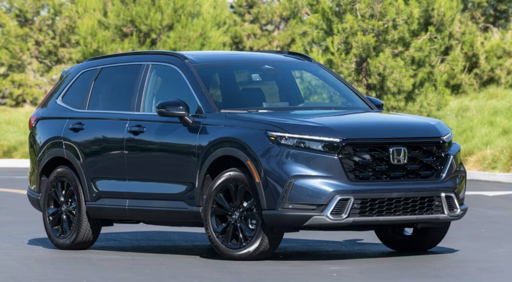 What Does Crv Stand For In Honda Crv