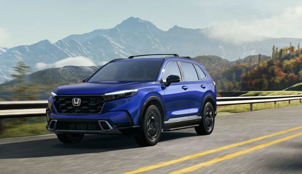 What Does Crv Stand For In Honda Crv