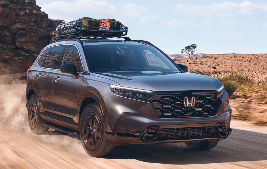 2025 Honda CR-V Hybrid Overview: What to Expect