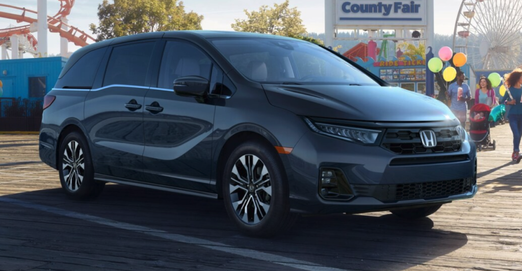 2025 Honda Odyssey Overview: Family Van Reimagined
