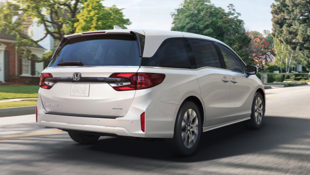 2025 Honda Odyssey Overview: Family Van Reimagined